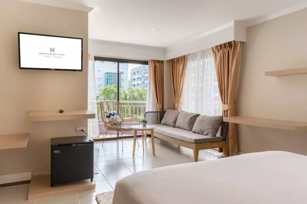 Home - Heeton Concept Hotel Pattaya by Compass Hospitality
